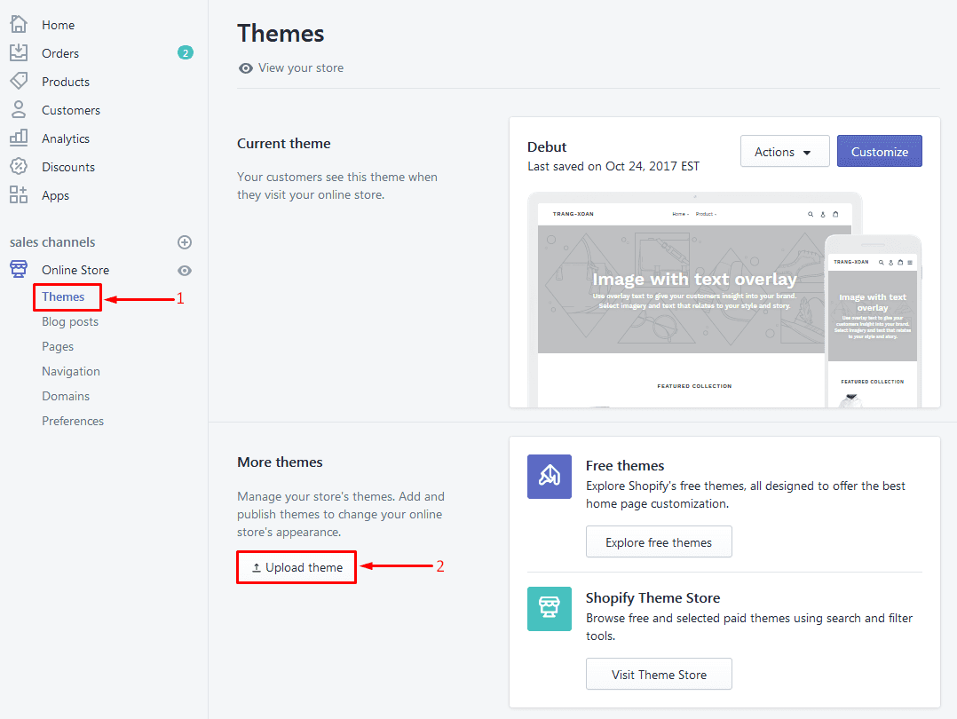 Shopify Gecko Theme: Best theme for Fashion store